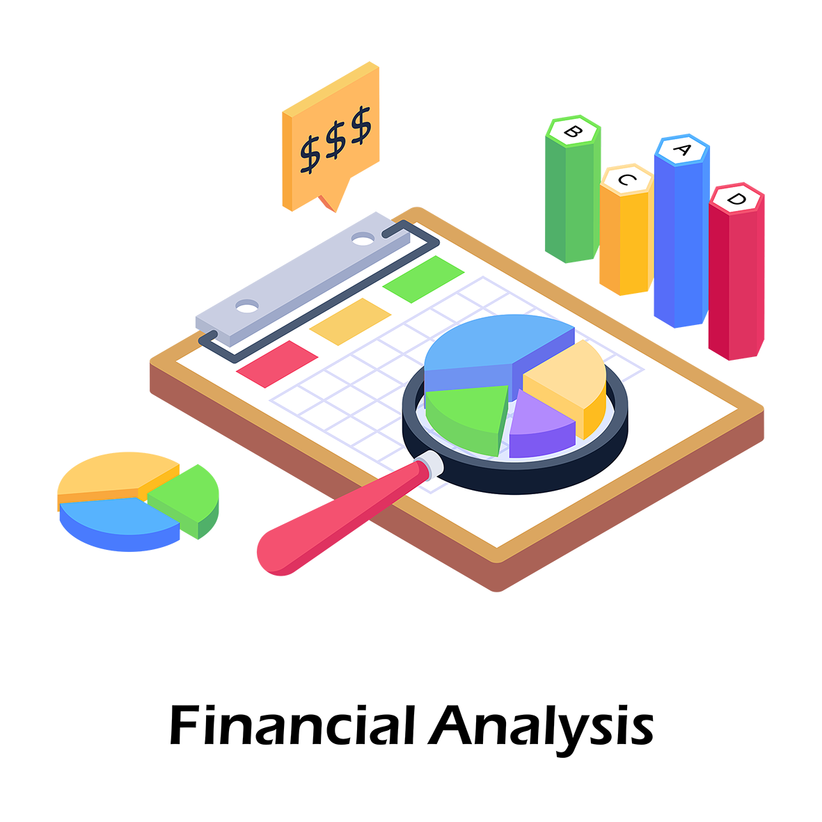 Financial Analysis Services – AbjadBS